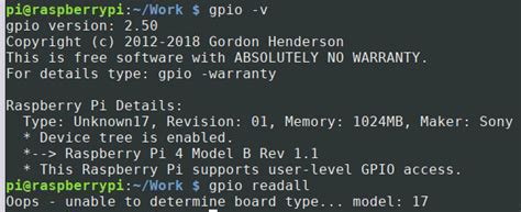 树莓派4b Wiringpi库的安装和使用 C和python版树莓派4b 安装 Wiringpi Csdn博客