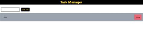 Mehwish Malik On Linkedin React Taskmanager Reacthooks Usestate