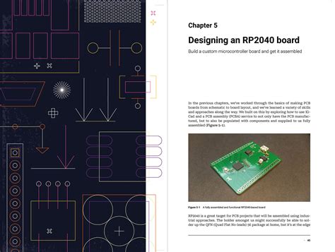 New Book Release Design An Rp2040 Board With Kicad Raspberry Pi
