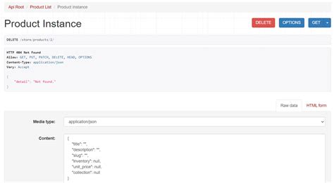 Restframework Bugs Regardless Of Good Code Django Code With Mosh Forum