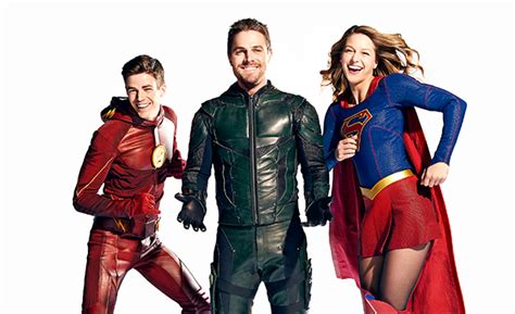 Arrow Flash Supergirl And Legends Crossover Synopses Revealed Scifinow