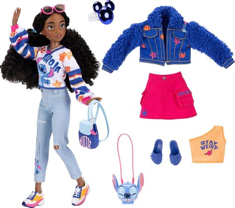 New Disney Ily 4ever Dolls 2024 2 I Love Stitch Dolls And New I Love