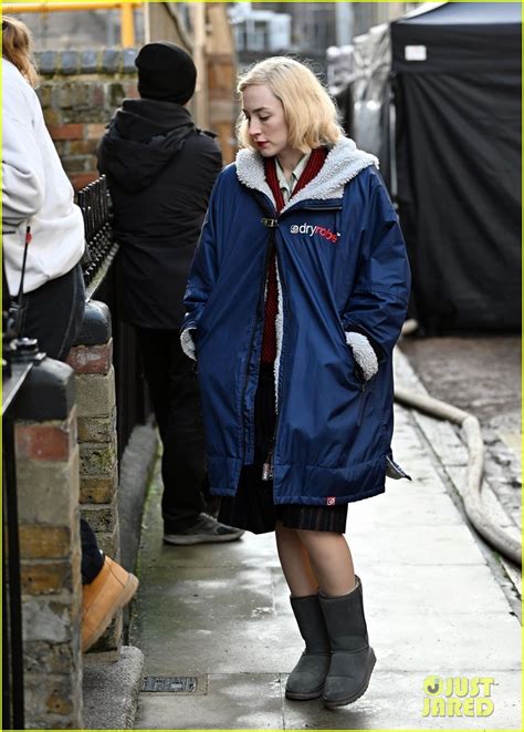 Saoirse Ronan Goes Back To 1940 To Film Steve McQueen S Blitz In London Photo 4885301