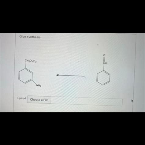 Solved Give Synthesis Give Synthesis Give Synthesis Chegg Com
