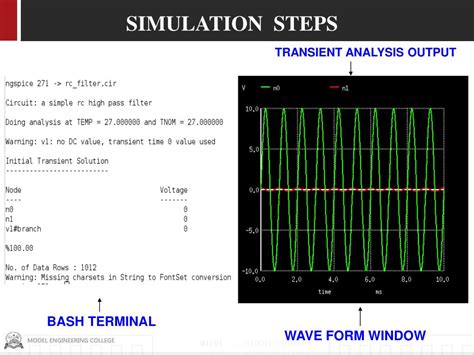 Ppt Circuit Analysis Using Ngspice Powerpoint Presentation Free Download Id4141447