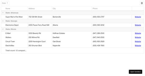 Cell Customization Devextreme Data Grid Codesandbox