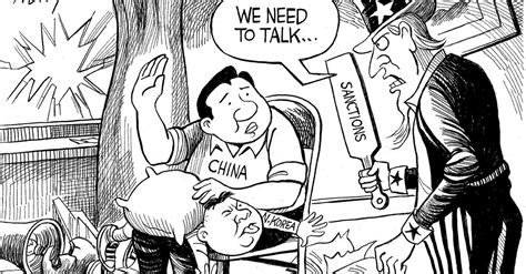 Opinion Cartoon Heng On Reining In North Korea The New York Times