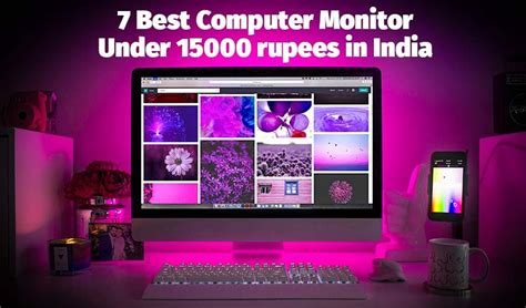 7 Best Computer Monitor Under 15000 Rupees In India The Reviewer
