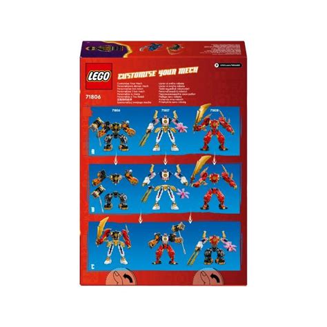 LEGO R Ninjago Cole S Elemental Earth Mech 71806 HodgesFiggis