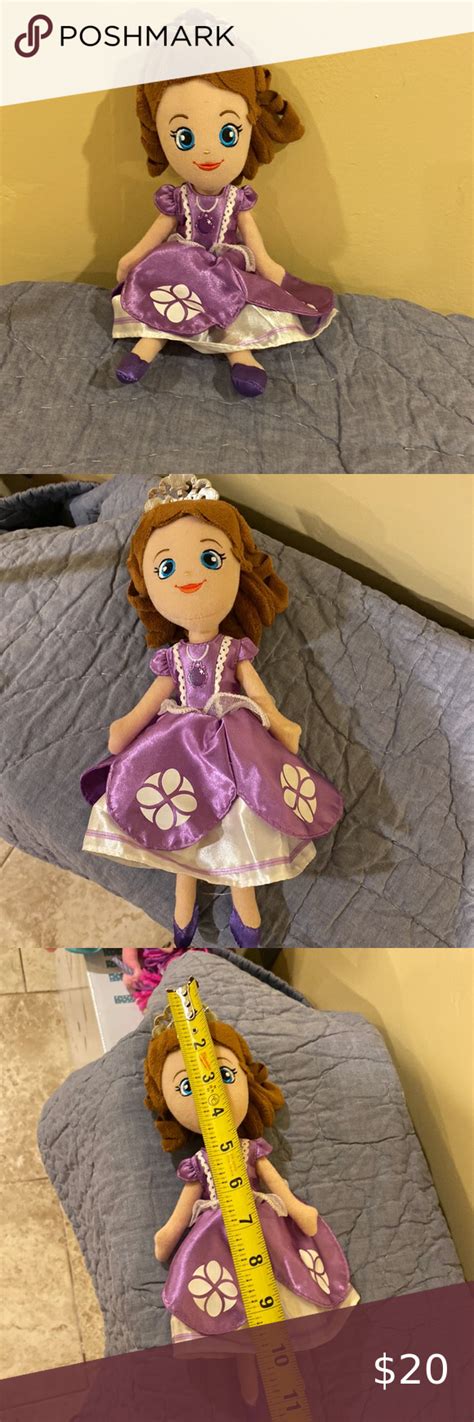 Sofia The First Plush Toy