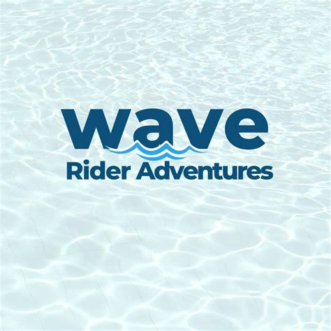 Wave Rider Logo On Behance