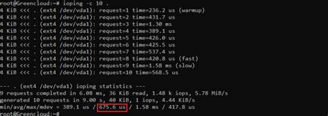 How To Check CPU RAM Disk Performance On Linux GreenCloud Documentation