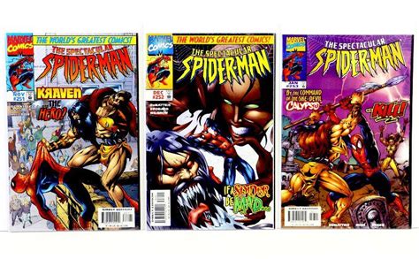 Spectacular Spider Man 251 252 253 Story Arc Son Of The Hunter