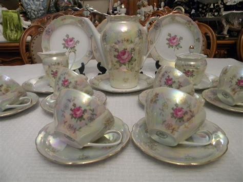 Гарний чайний сервіз троянда фарфор Kahla німеччина новий№356 — ціна 4000 грн у каталозі Чайні