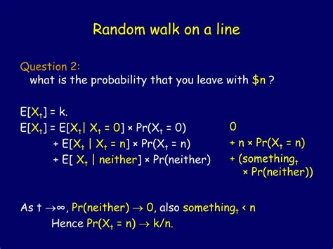 ppt random walks powerpoint presentation free download id 371891