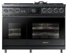 Dacor Dop48m96dlm 48 Inch Freestanding Professional Dual Fuel Smart Ra