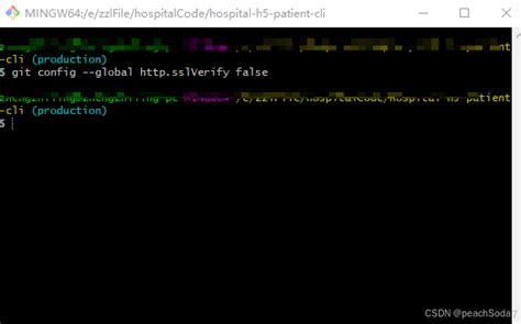 git 报错 ssl certificate problem certificate has expired csdn博客