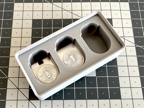 Gridfinity Bin For Spool RFID Tags By TryCatch MakerWorld