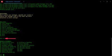 Install Kali Linux Tools Using Katoolin In Ubuntu LTS OSTechNix
