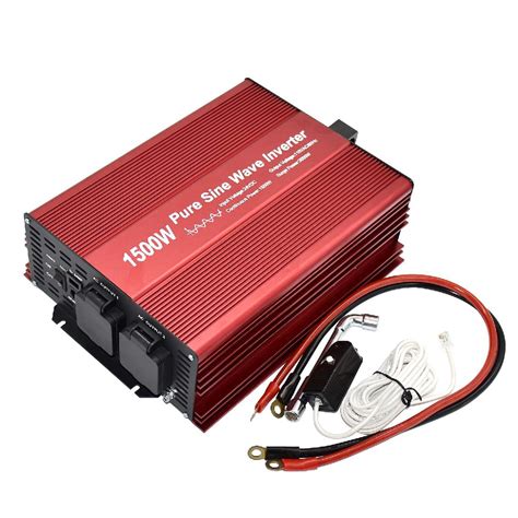24v Input Pure Sine Wave Power Inverter 1500w El 1500（p） Ningbo Fenghua