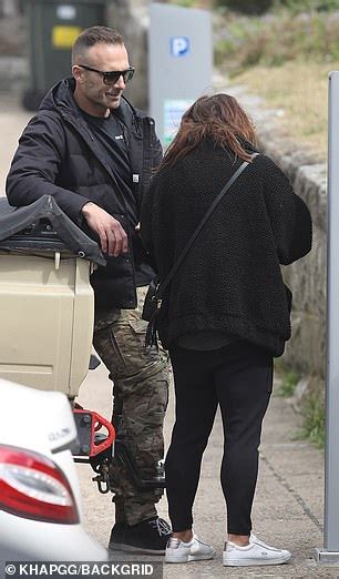 Steve Commando Willis And Girlfriend Harika Vanculenberg Cant Keep Hands Off Each Other In