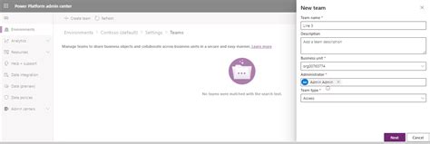create an access team to share a guide in dynamics 365 guides