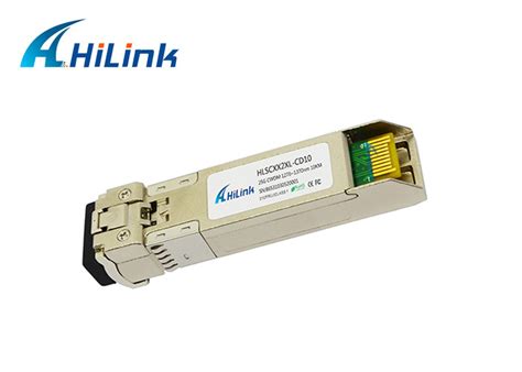 Wholesale 25G SFP28 Price China 25G SFP28 Supplier Manufacturer Hilink