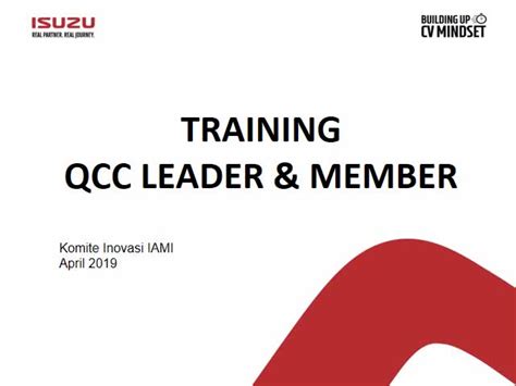 Qcc 8 Step Ikp Production Training