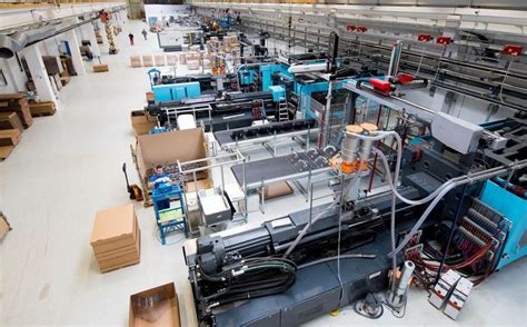 Industrial Rfid Tags Optimize Plastic Manufacturing Automation