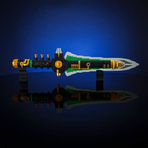 Dragon Dagger Replica Wieldable Build It Yourself With Lego