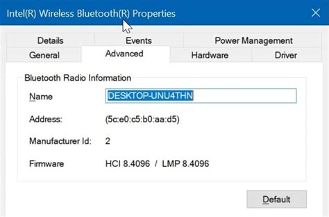 How To Check Bluetooth Version On Windows 10 8 1 And 7