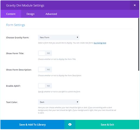 Divi Plugin Highlight Gravity Divi Module