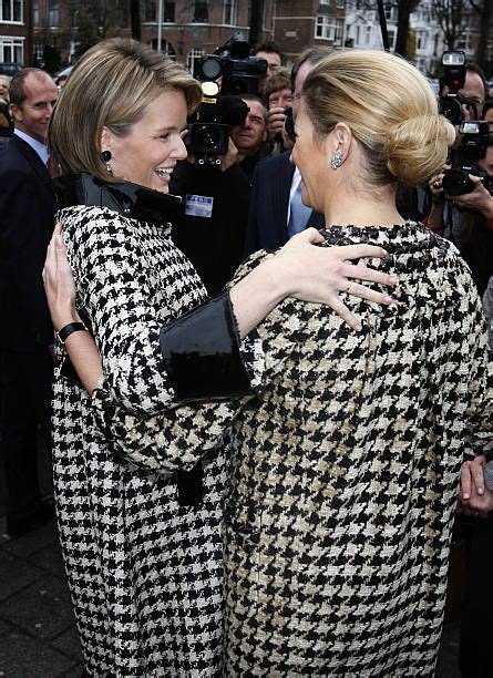 fotos en beelden met Maxima Belgium Mathilde Getty Images Queen maxima Princess máxima