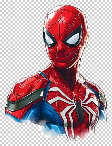 Spider Man Classic Spider Man Artwork Illustration Png Clipart