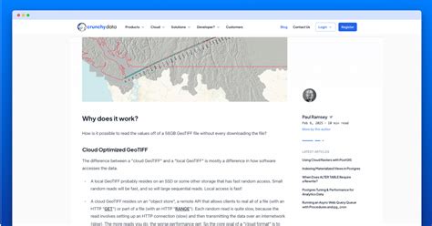Using Cloud Rasters With PostGIS Crunchy Data Blog