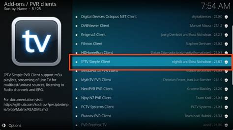 How To Install Kodi IPTV Simple Client For Live Streaming