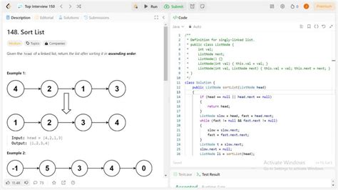 Jyoti Panchtilak On Linkedin Day Leetcode Sortlist