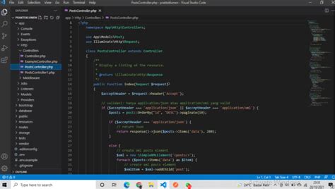 Php Lumen Response Api Tutorial Ini Melanjutkan Project Dari By Richardhenry Medium