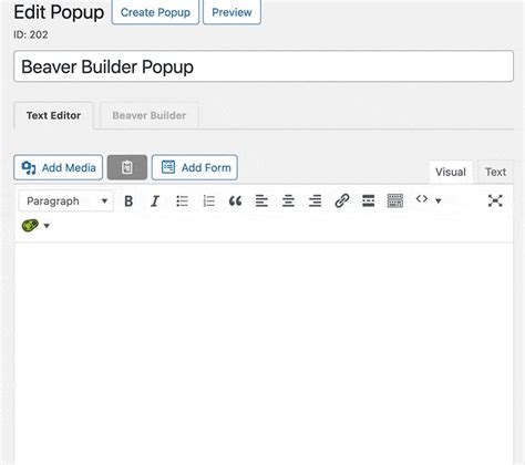 create beaver builder popups with popup maker popup maker