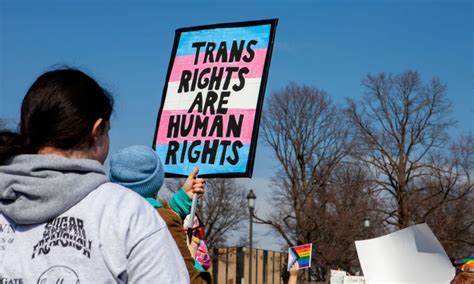 Community Rallies In Support Of Trans Inclusion After Anti Trans Group