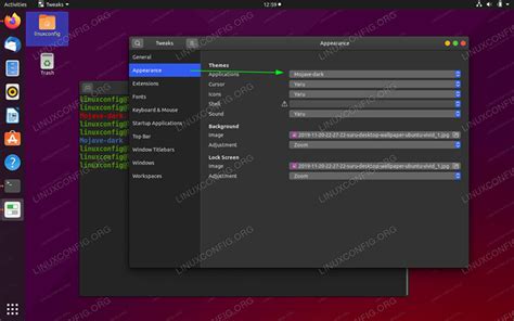 Cara Menginstal Tema Macos Di Ubuntu Fossa Fossa Linux Ilinuxgeek