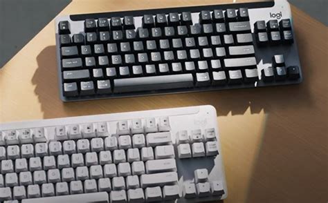 Logitech Signature K Tkl Wireless Mechanical Keyboard Graphite Mwave