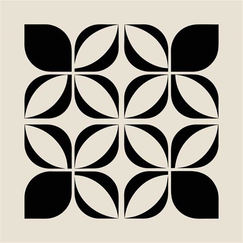 Abstract Geometric Triangle Pattern With Black Shapes 55338380 Vector Art At Vecteezy