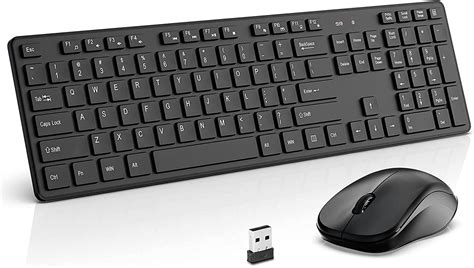 Wisfox 2 4g Full Size Wireless Keyboard Mouse Set Review Slant