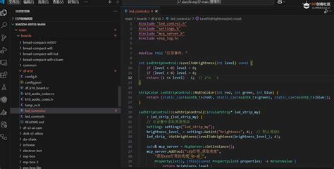 基于 Esp Idf 和行空板 K10 的智能风扇与 Led 灯带控制系统 Df创客社区