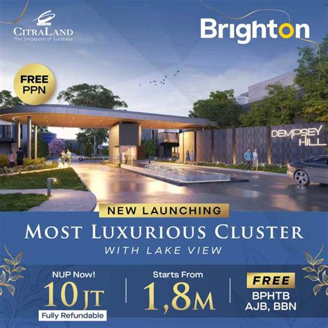 Hot Awal Tahun Dempsey Hill Citraland New Year New Cluster
