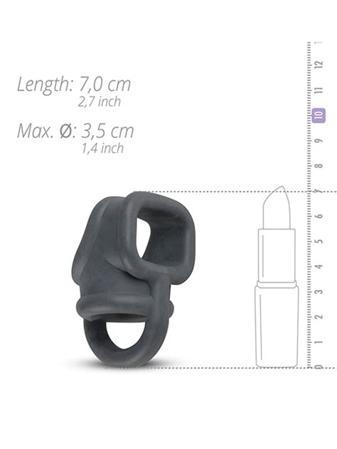 Cock And Ball Boners Ball Splitter C And B Cock Ringcb124 Skin Two Uk