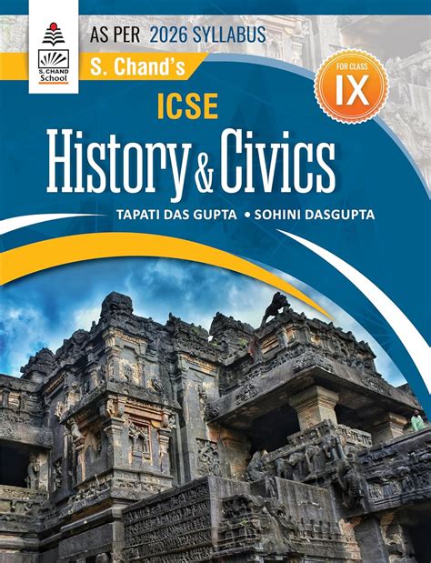 Buy S Chand S ICSE History Civics Class IX Book Online At Low Prices In India S Chand S ICSE