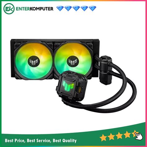 Jual Asus TUF Gaming LC II ARGB Liquid Cooler Shopee Indonesia