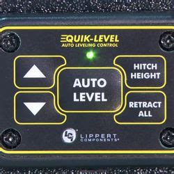 Lippert Leveling System Won T Turn On Touchpad Not Working